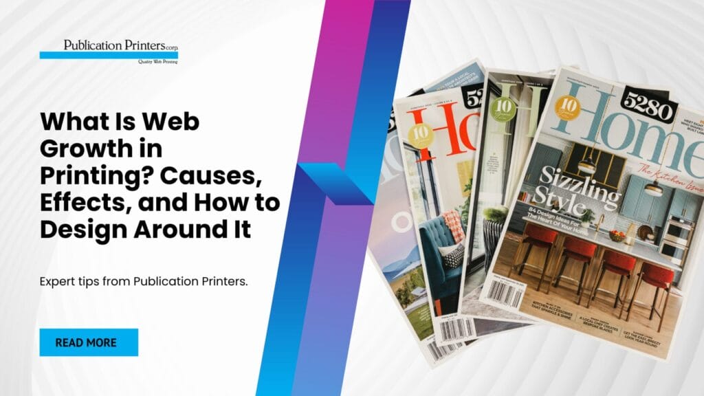 Publication Printers | Quality Web Printing, Binding & Mailing
